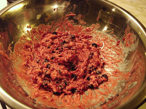 Agutuk, meat-caribou (Alaskan ice cream) (Alaska Native) | Nutrition ...